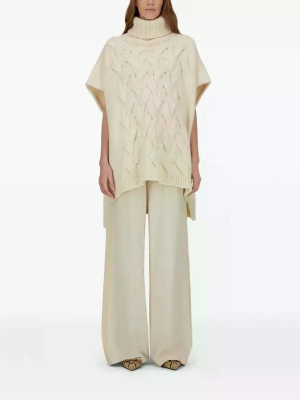 Herno Resort Drawstring-waist Wide-leg Trousers