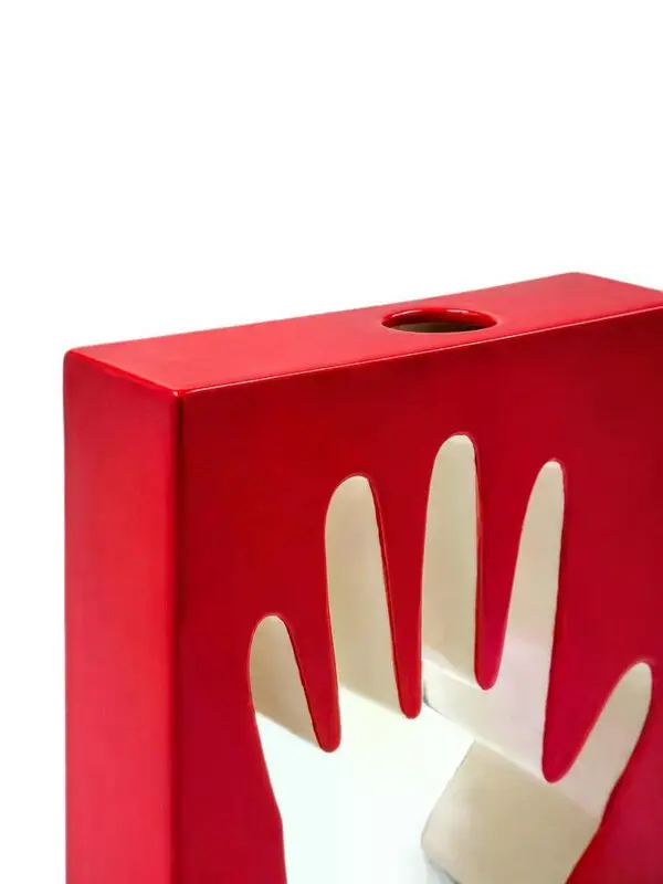CASSINA Mano Hand-cutout Vase