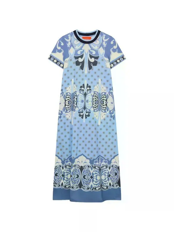 La DoubleJ Sporty Swing Dress Placée