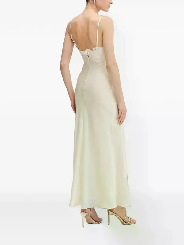 Bardot Elisian Lace-trim Maxi Dress