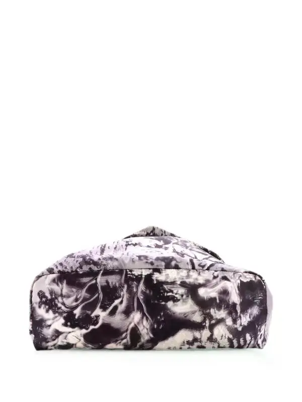 Prada Printed Nylon Backpack
