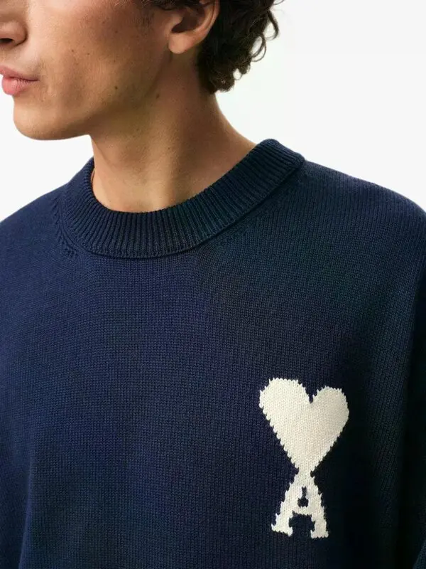 AMI Paris De Coeur Sweater