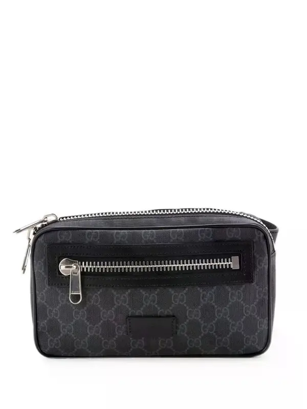 Gucci Gg Coated Canvas Belt Bag