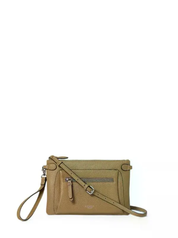 OSPREY Grained-leather Cross-body Bag