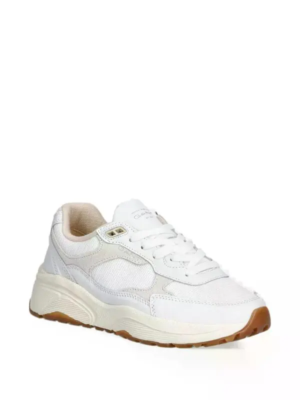 Gant Newile Suede Panelled Lace-up Sneakers