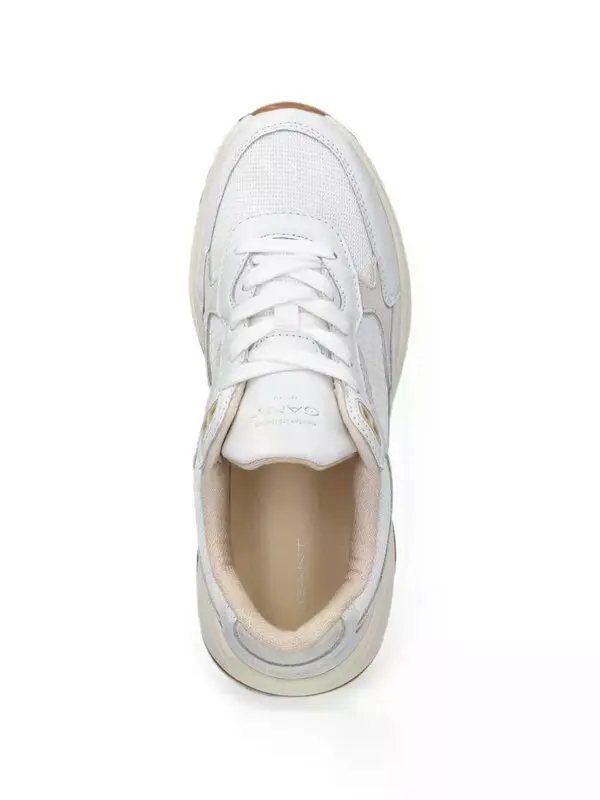 Gant Newile Suede Panelled Lace-up Sneakers