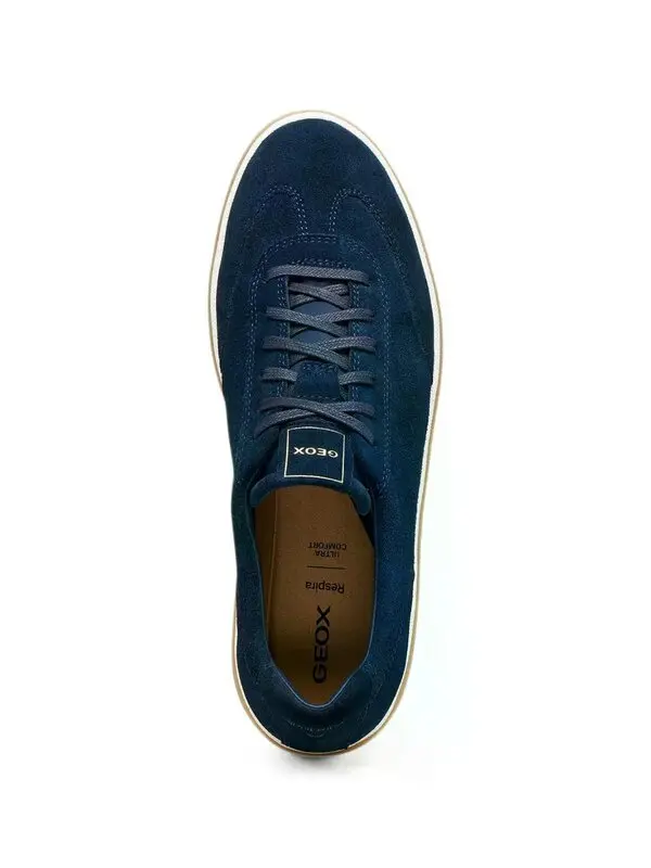 Geox Spherica Actif X4 Suede Sneakers