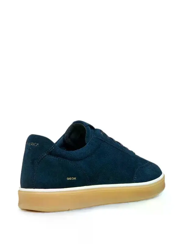 Geox Spherica Actif X4 Suede Sneakers
