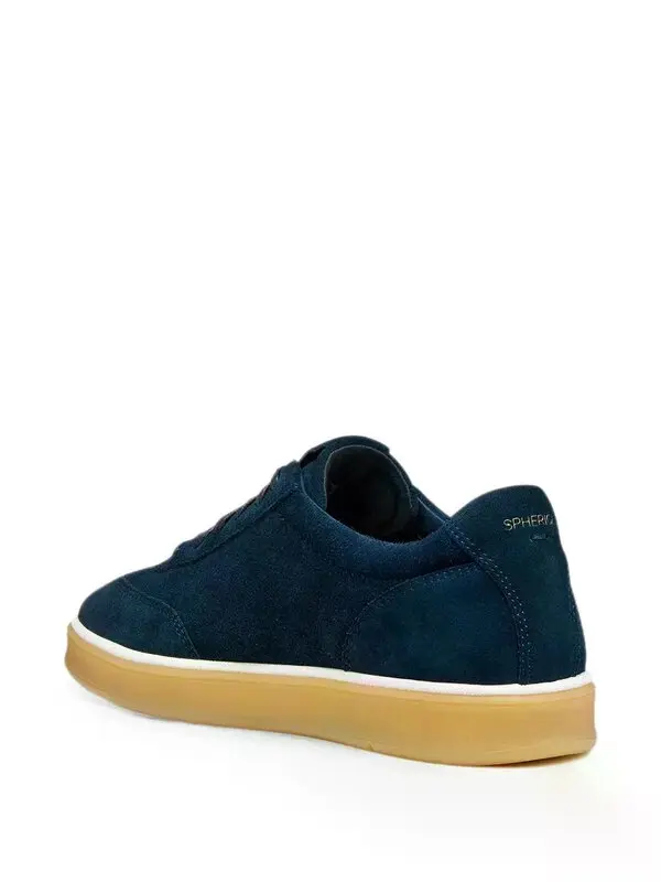 Geox Spherica Actif X4 Suede Sneakers