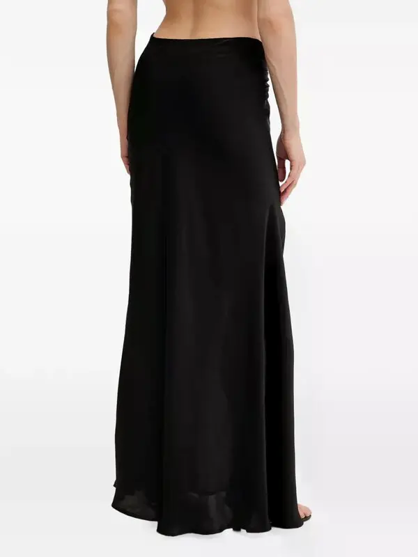 Bardot Embellished Front-slit Skirt