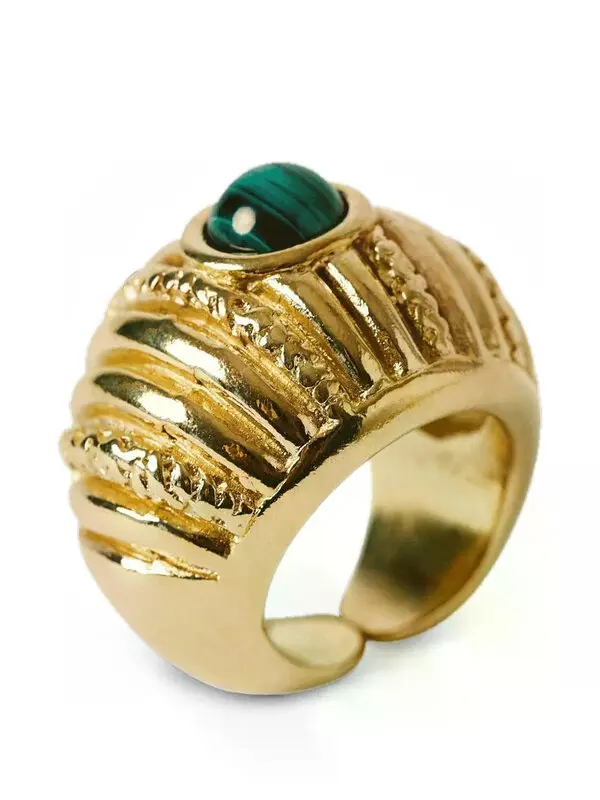 PAOLA SIGHINOLFI Reef Malachite Ring