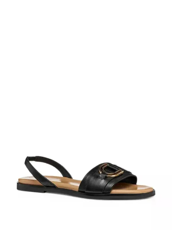 Geox Buckle-detail Slingback Sandals