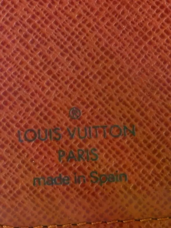 LOUIS VUITTON Compact Zippe Wallet Monogram Canvas Small Wallets - Brown