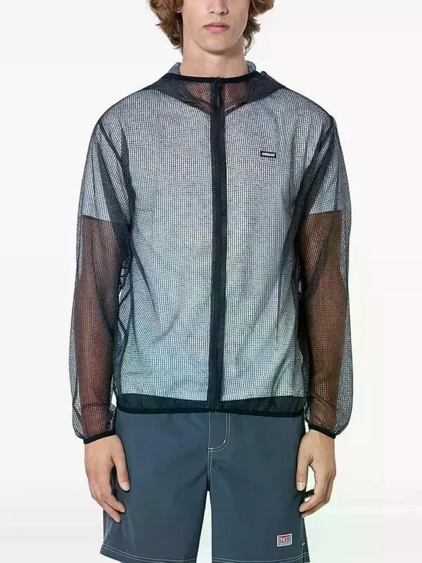 METALWOOD STUDIO Mesh Hooded Jacket