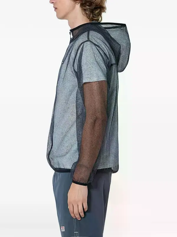 METALWOOD STUDIO Mesh Hooded Jacket