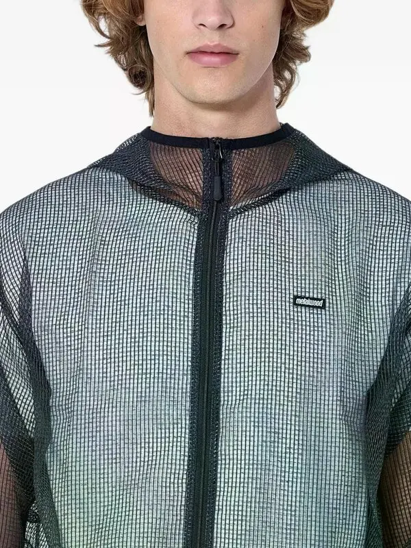 METALWOOD STUDIO Mesh Hooded Jacket
