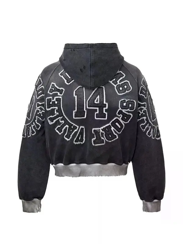 VALE FOREVER Anthem Logo-patch Hoodie