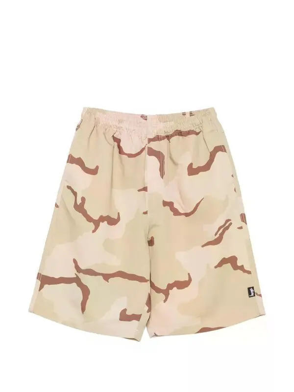 StÜssy Camouflage-print Baggy Shorts
