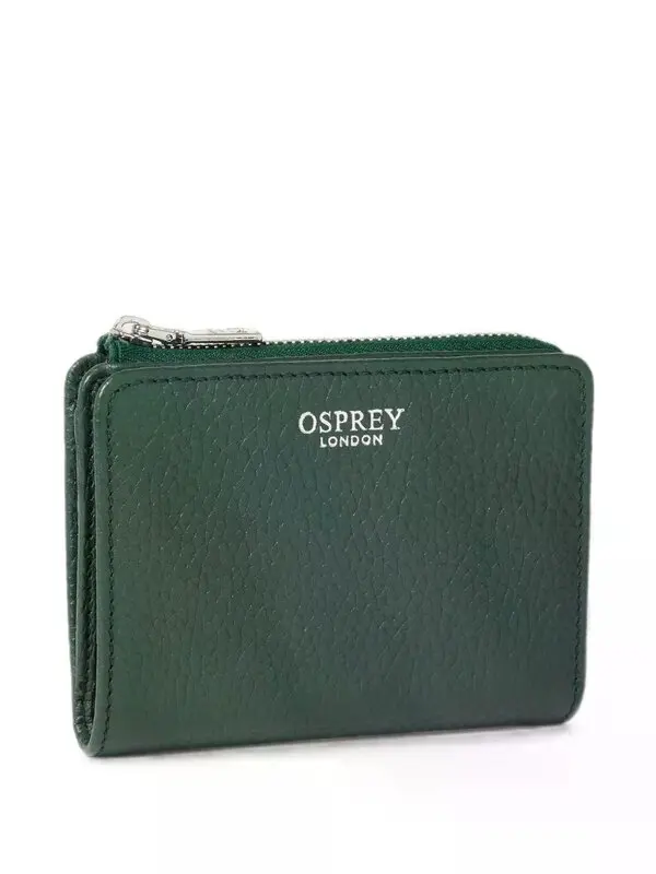 OSPREY Medium Core Logo-print Wallet - Green