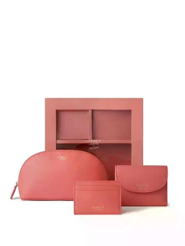 OSPREY Logo-stamp Accessory Set - Pink