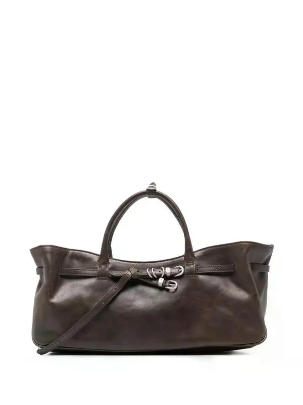 MARGESHERWOOD Grandma Tote Bag - Brown