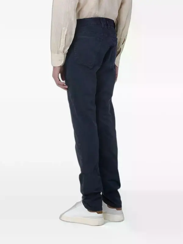 JECKERSON John Slim-fit Trousers - Blue
