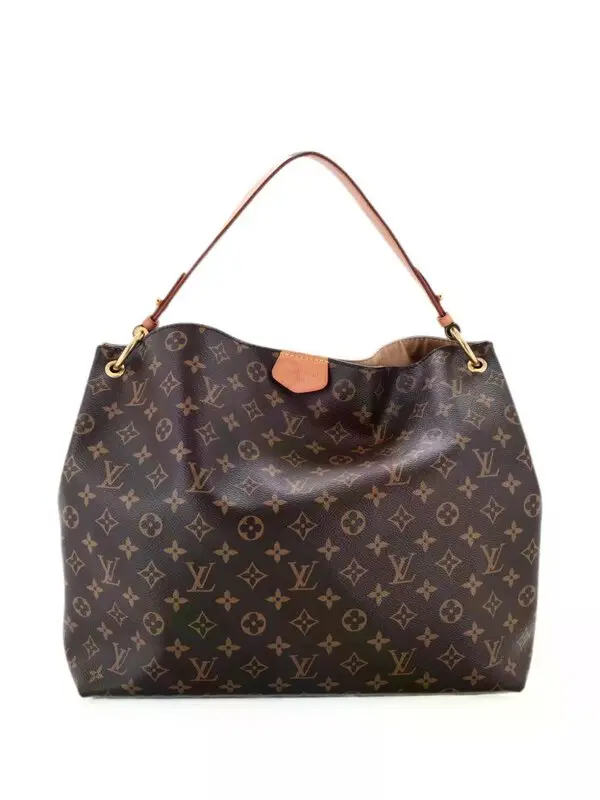 LOUIS VUITTON Delightful Handbag Monogram Canvas Mm Hobo Bag