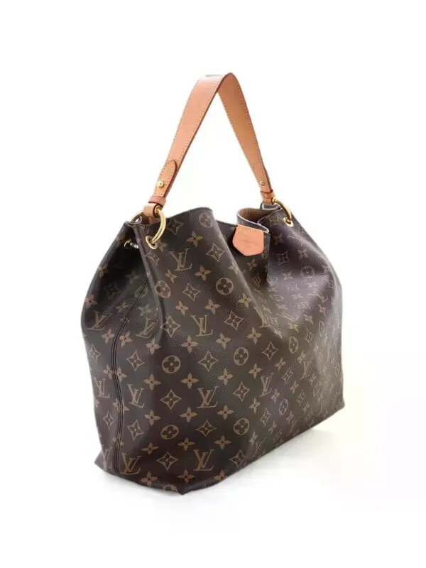 LOUIS VUITTON Delightful Handbag Monogram Canvas Mm Hobo Bag
