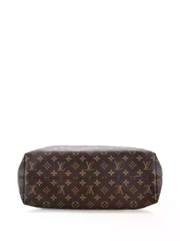 LOUIS VUITTON Delightful Handbag Monogram Canvas Mm Hobo Bag