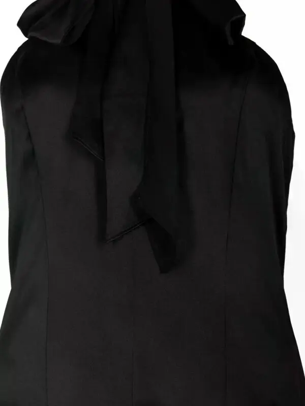 Cinq À Sept Monroe Bow-detail Maxi Dress