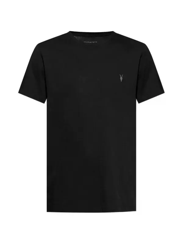 ALLSAINTS Ramskull-embroidered T-shirt