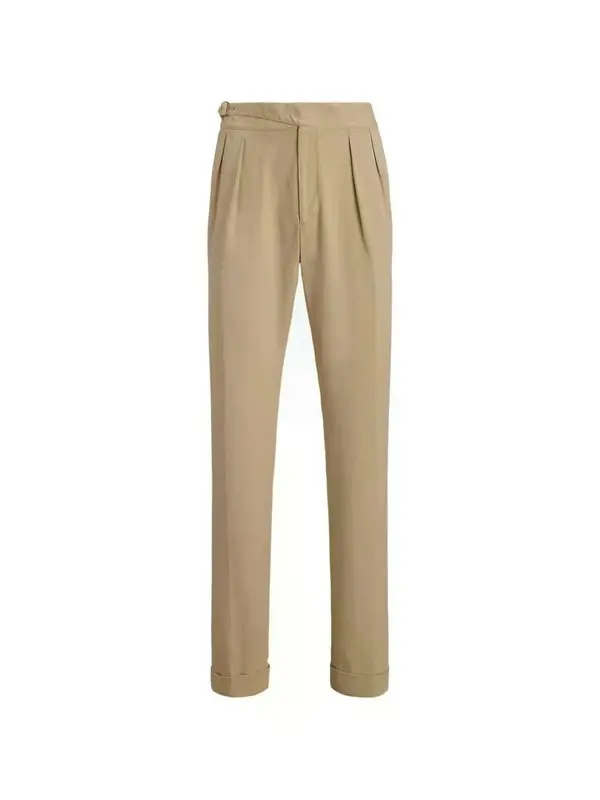 Ralph Lauren Purple Label Double-pleated Trousers