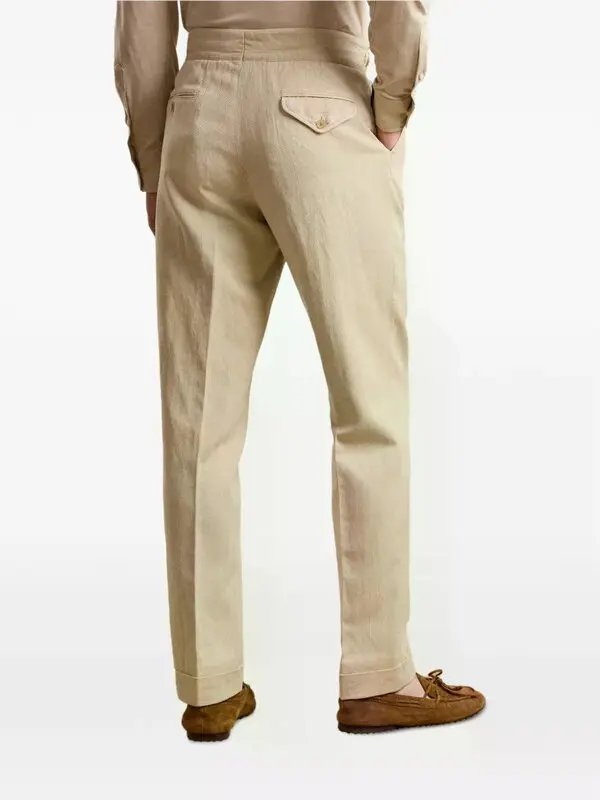 Ralph Lauren Purple Label Double-pleated Trousers