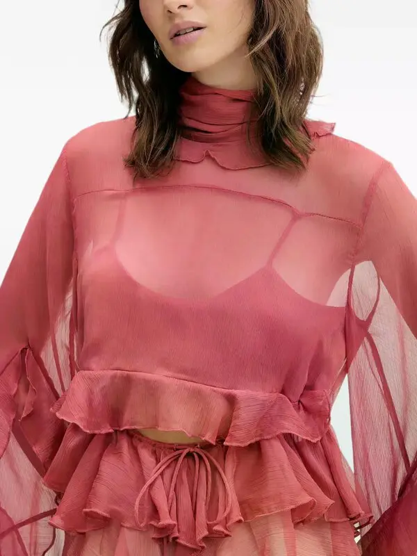Bardot Anyssa Ruffled Blouse