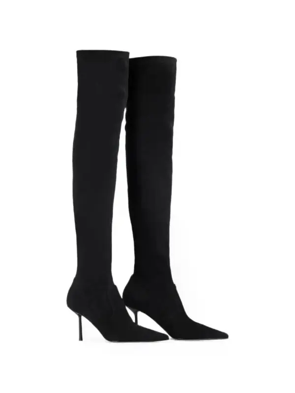 LE SILLA Bella Leather Over-the-knee Boots