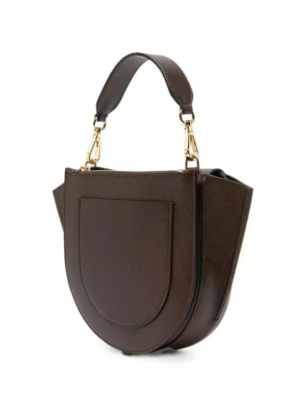 WANDLER Mini Hortensia Leather Tote Bag