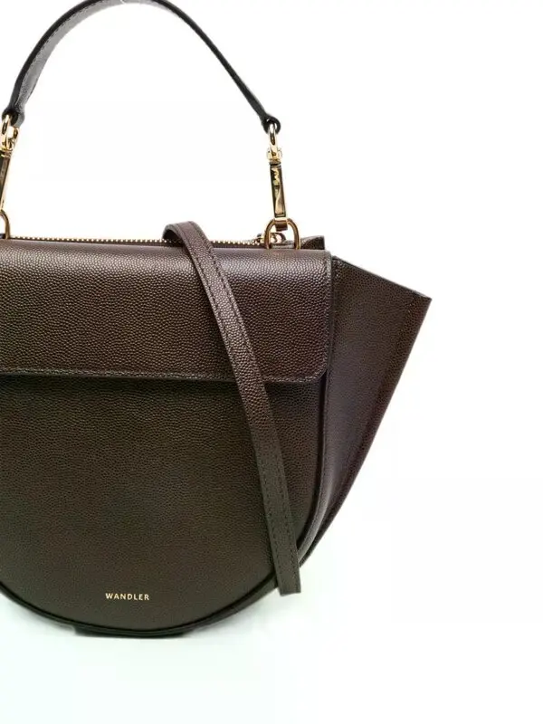 WANDLER Mini Hortensia Leather Tote Bag