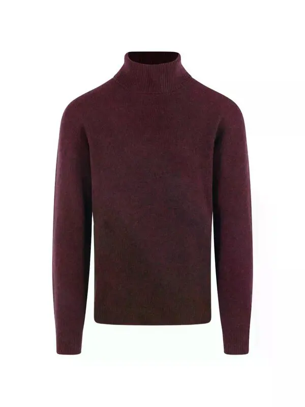 ROBERTO COLLINA High-neck Long-sleeve Sweater