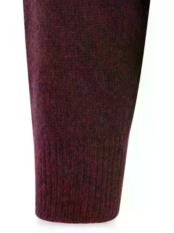 ROBERTO COLLINA High-neck Long-sleeve Sweater