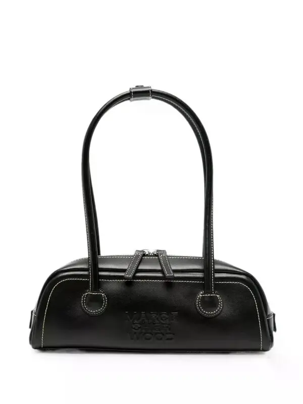MARGESHERWOOD Logo Embossed Tote Bag - Black