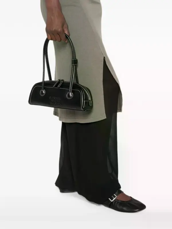 MARGESHERWOOD Mini Contrast-stitch Leather Shoulder Bag