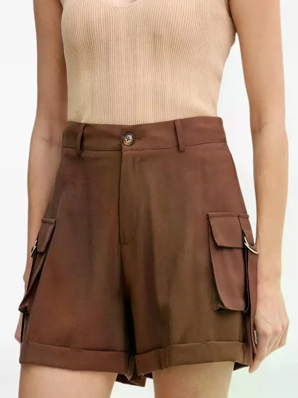 GAUDI Cargo Turn-up Shorts