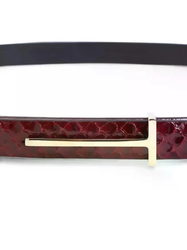 TOM FORD T-logo Belt