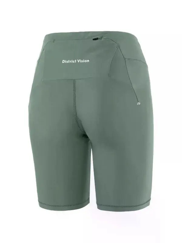 DISTRICT VISION Logo-print Cycling Shorts