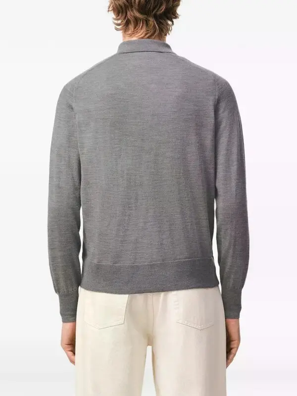 AMI Paris De Coeur Long-sleeve Cardigan