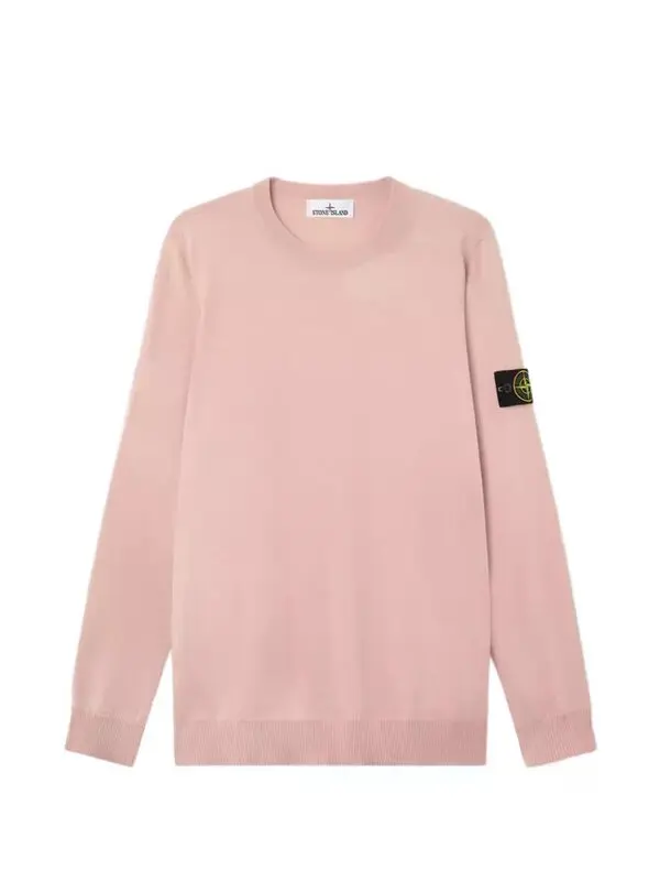 Stone Island Logo-patch Sweater