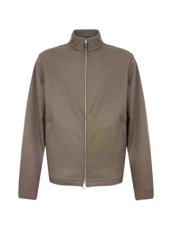 Zegna High-neck Zip-up Jacket
