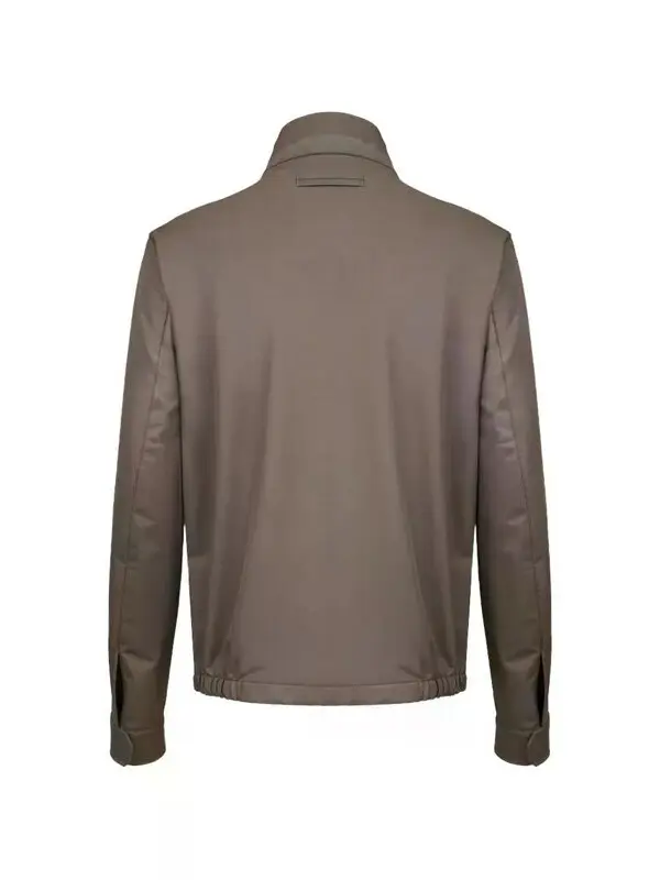 Zegna High-neck Zip-up Jacket