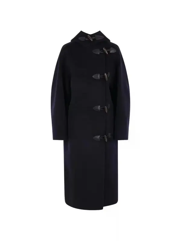 RÓHE Toggle-fastening Hooded Coat