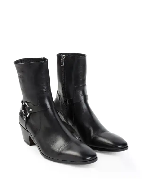 TOM FORD Harness-detail Ankle Boots